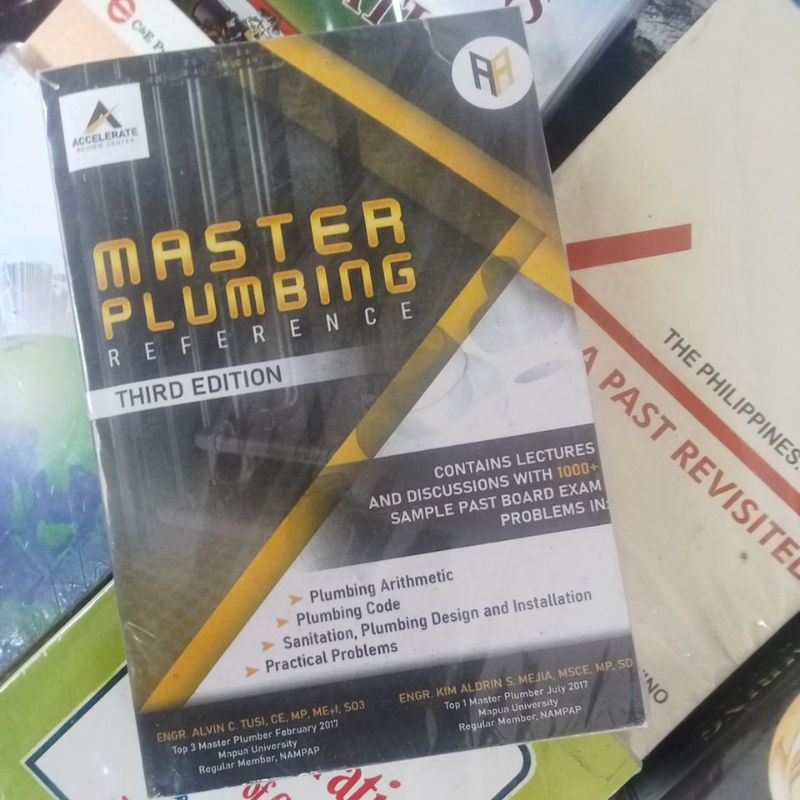 Master Plumbing 3rd edition | Shopee Philippines