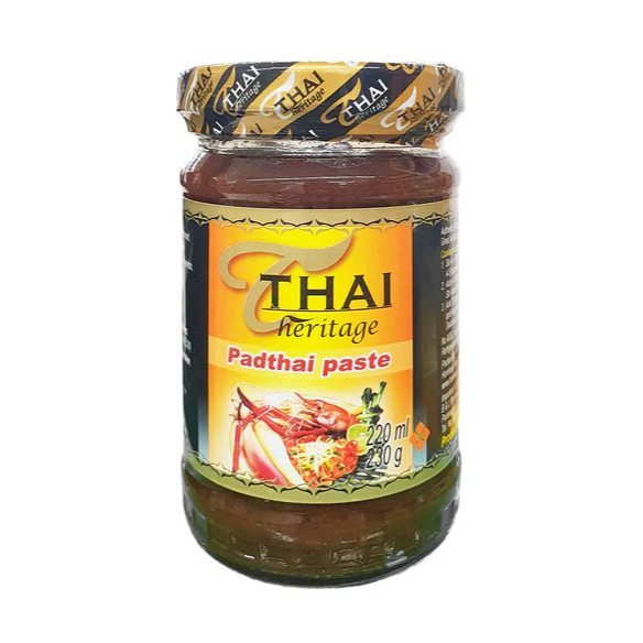 Thai Heritage Padthai Paste 220ml {Made in Thailand} | Shopee Philippines