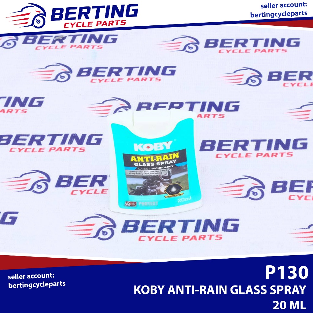 KOBY ANTI-RAIN GLASS SPRAY Genuine | Shopee Philippines