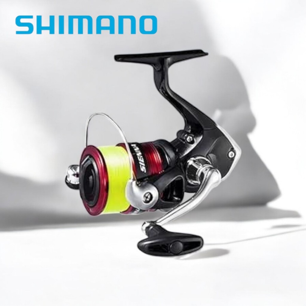 SHIMANO Spinning Reel 19 Sienna C3000 #3 with 150m line, Eging, Sea ...