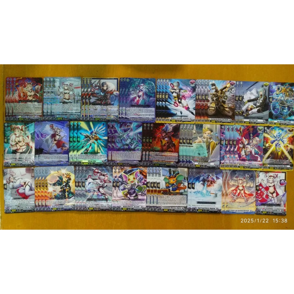 CFV Poison in Paradise Eva D-Standard Deck Brandt Gate Cardfight ...