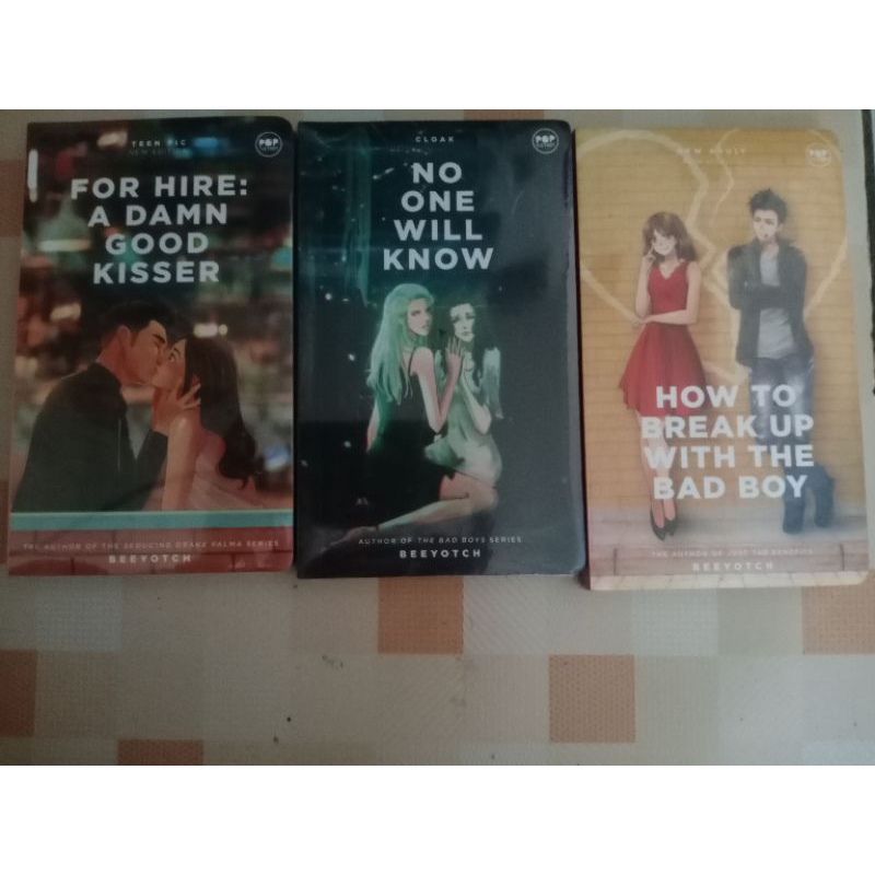 Beeyotch Collection Books | Shopee Philippines