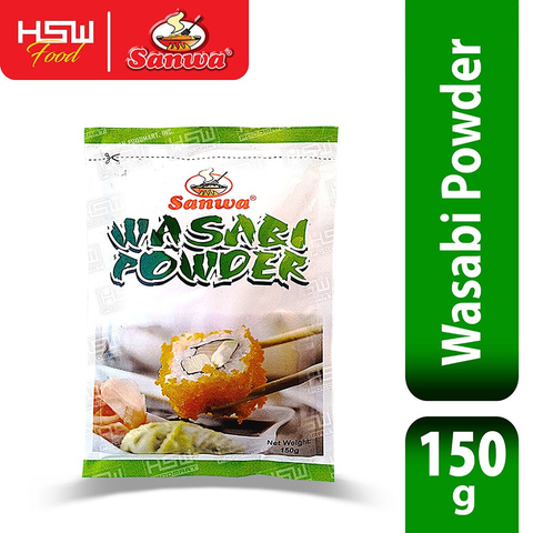 Sanwa Wasabi Powder 150g | Shopee Philippines