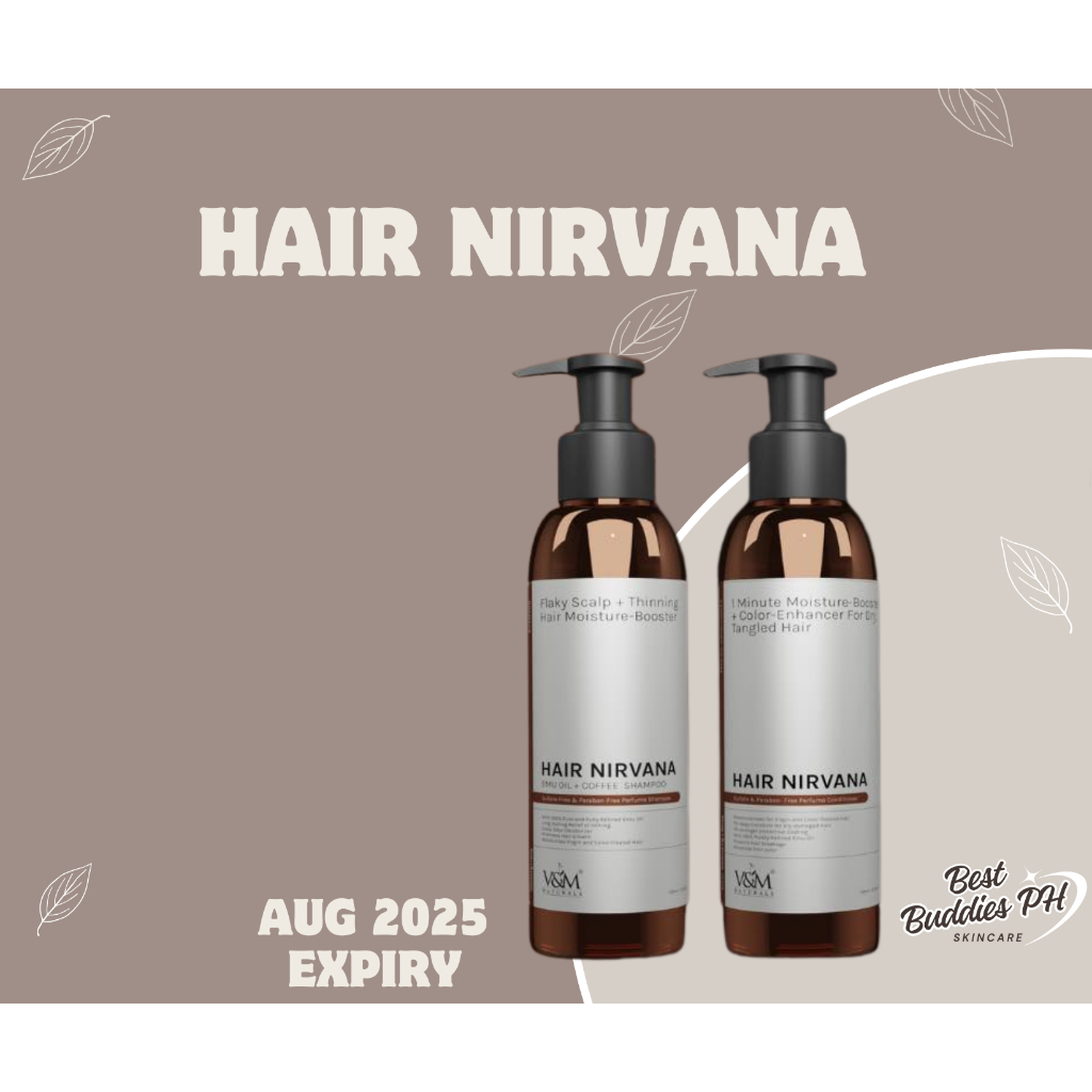 Hair Nirvana Shampoo or Conditioner | Shopee Philippines