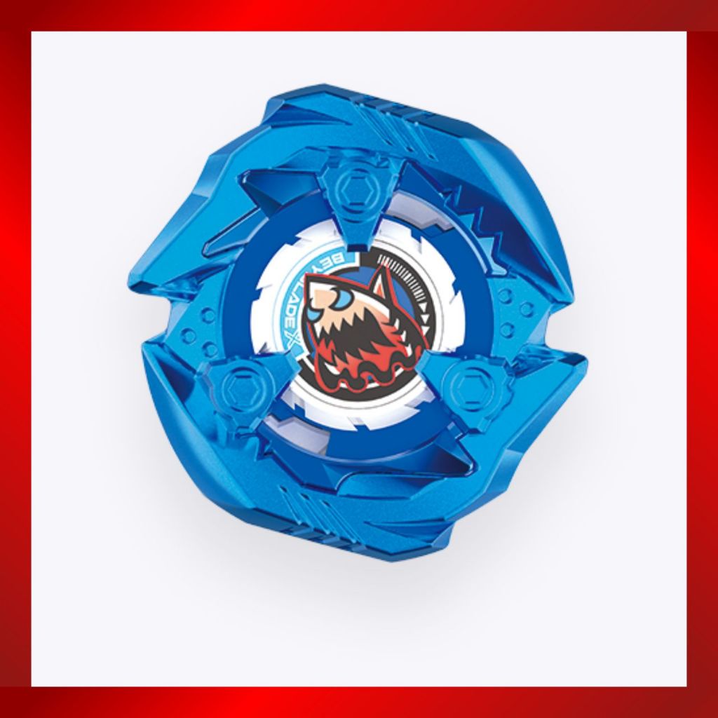 Beyblade X Shark Edge 5-60GF Metal Coat Blue B4 Store Exclusive | Shopee Philippines