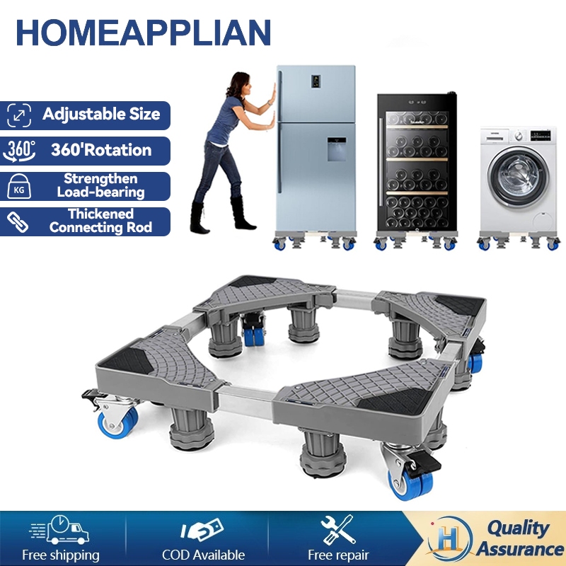 JF Washing machine bracket with wheel base mobile refrigerator bracket ...