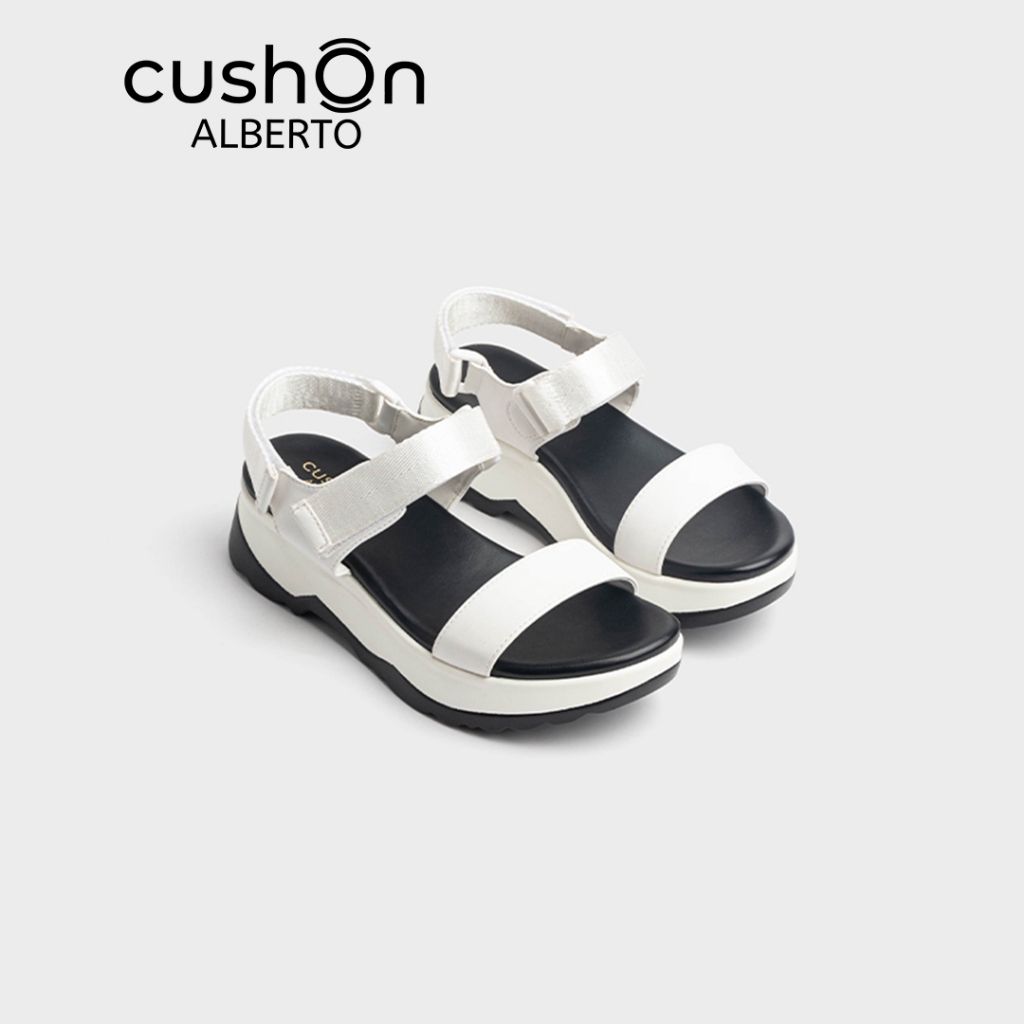 ALBERTO cushOn Women's Adele Strap-On Sandals | Shopee Philippines