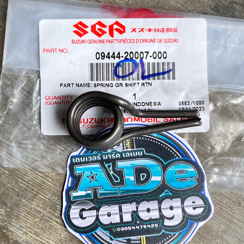 SGP Gear Shift Return Spring Raider 150 Carb (Suzuki Genuine) 09444 ...