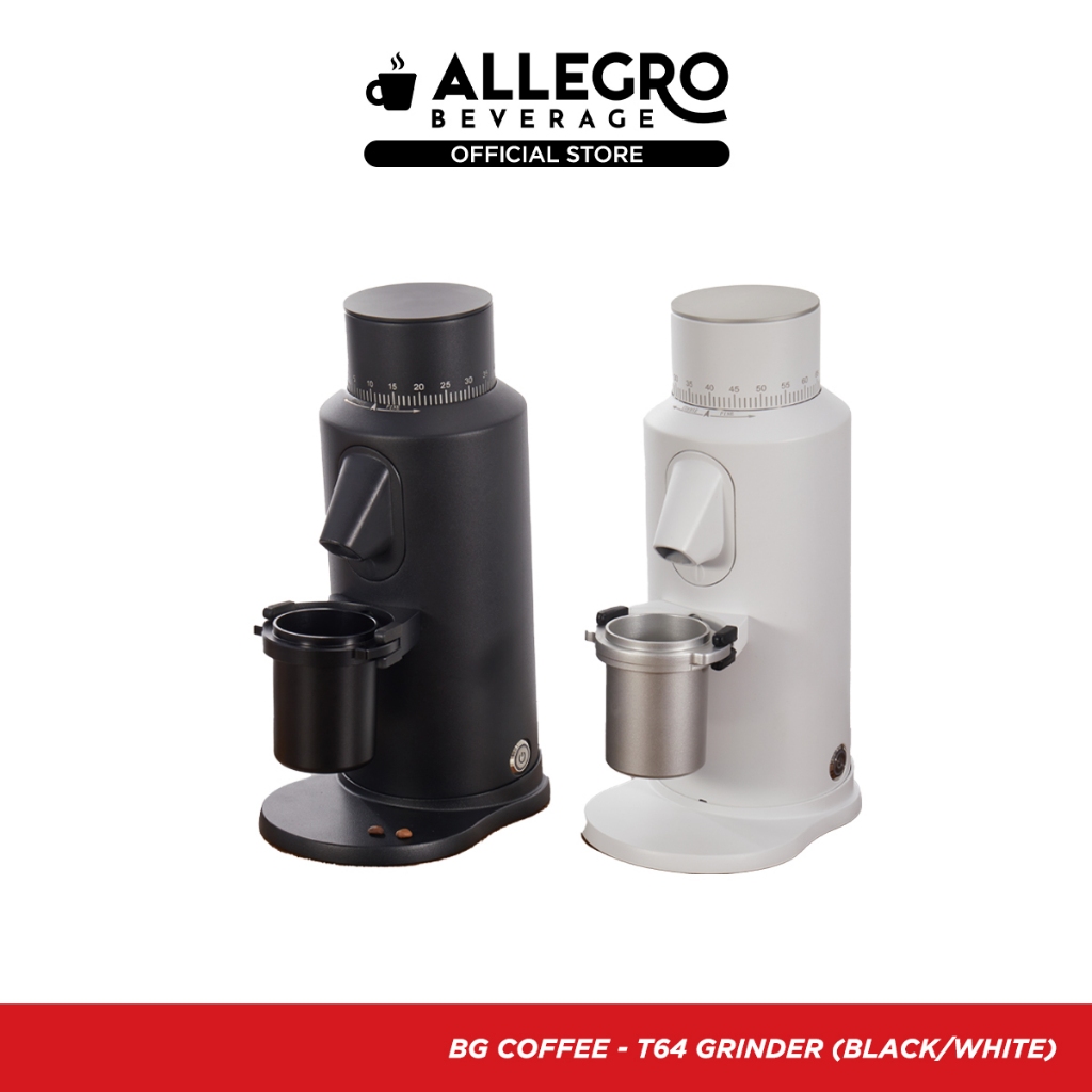 BG Coffee T64 Coffee Grinder (Black/ White) | Shopee Philippines