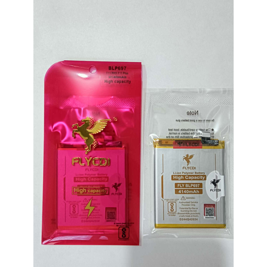 FLYCDI Oppo BLP697 Battery F11 Pro F11 Plus 4140mAh for Replacement ...