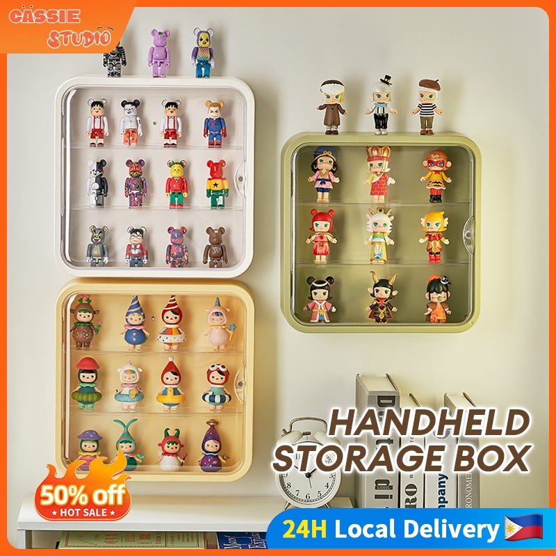 Acrylic Display Rack Wall Mounted Blind Box Storage Display Shelf Multi ...