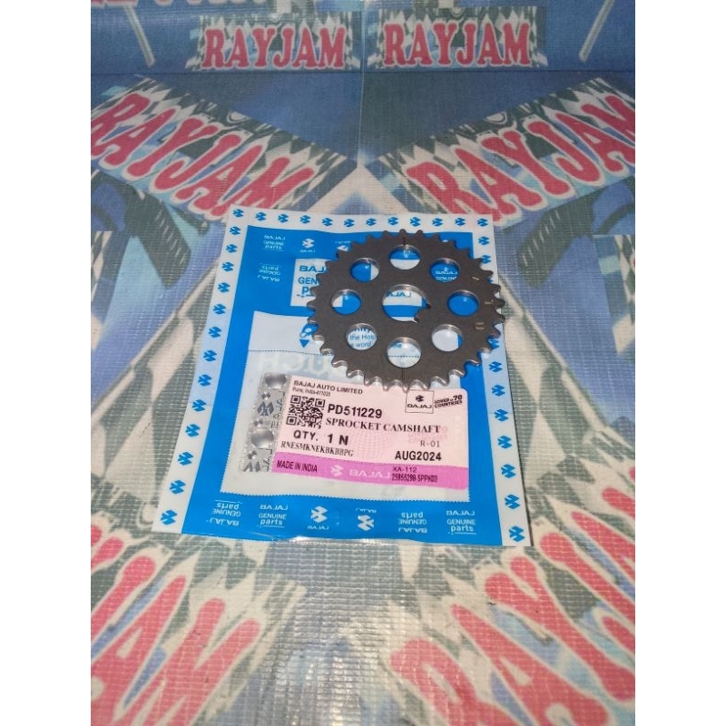 Camshaft Sprocket Rouser 135 / 180 / 200 / 220 / CT 125 / 150 PD511229 ...