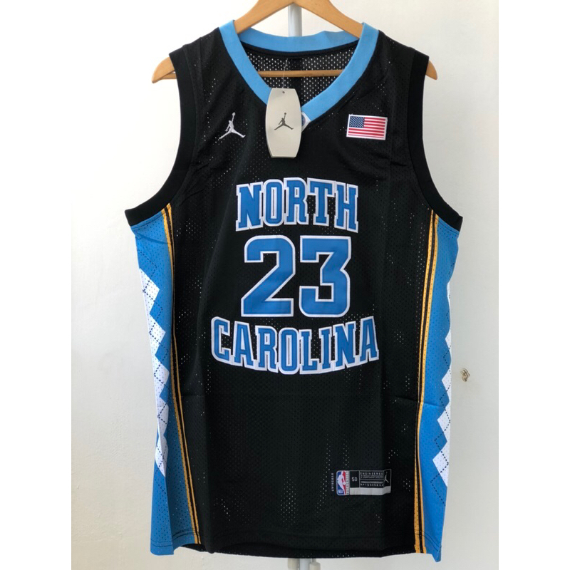 AND1 BALLERS STORE SPORTS SANDO COLLEGE JERSEY BLACK SKY BLUE #23 ...