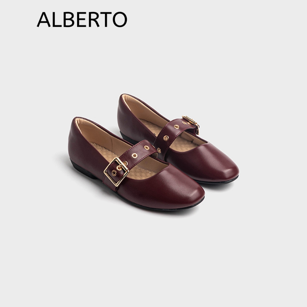 ALBERTO Woman's Ellen Ballerina | Shopee Philippines