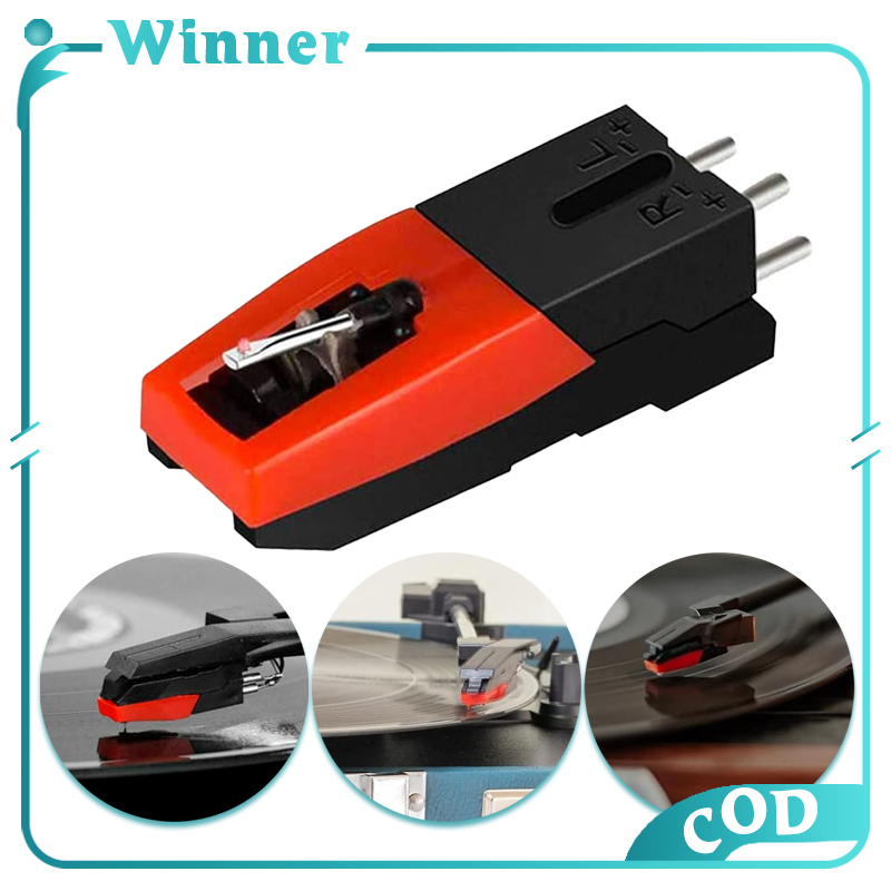 LP Record Vinyl Player Stylus Needle Turntable Phono Cartridge Diamond ...