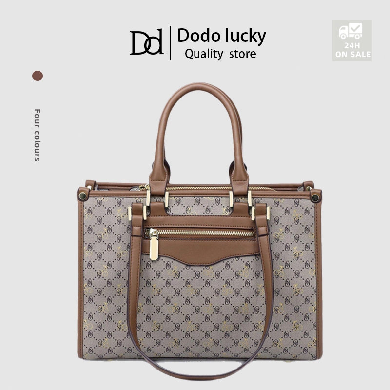 Dodo Urban Fashion PVC Printed PU Leather Crossbody Bag - Fashion Retro ...