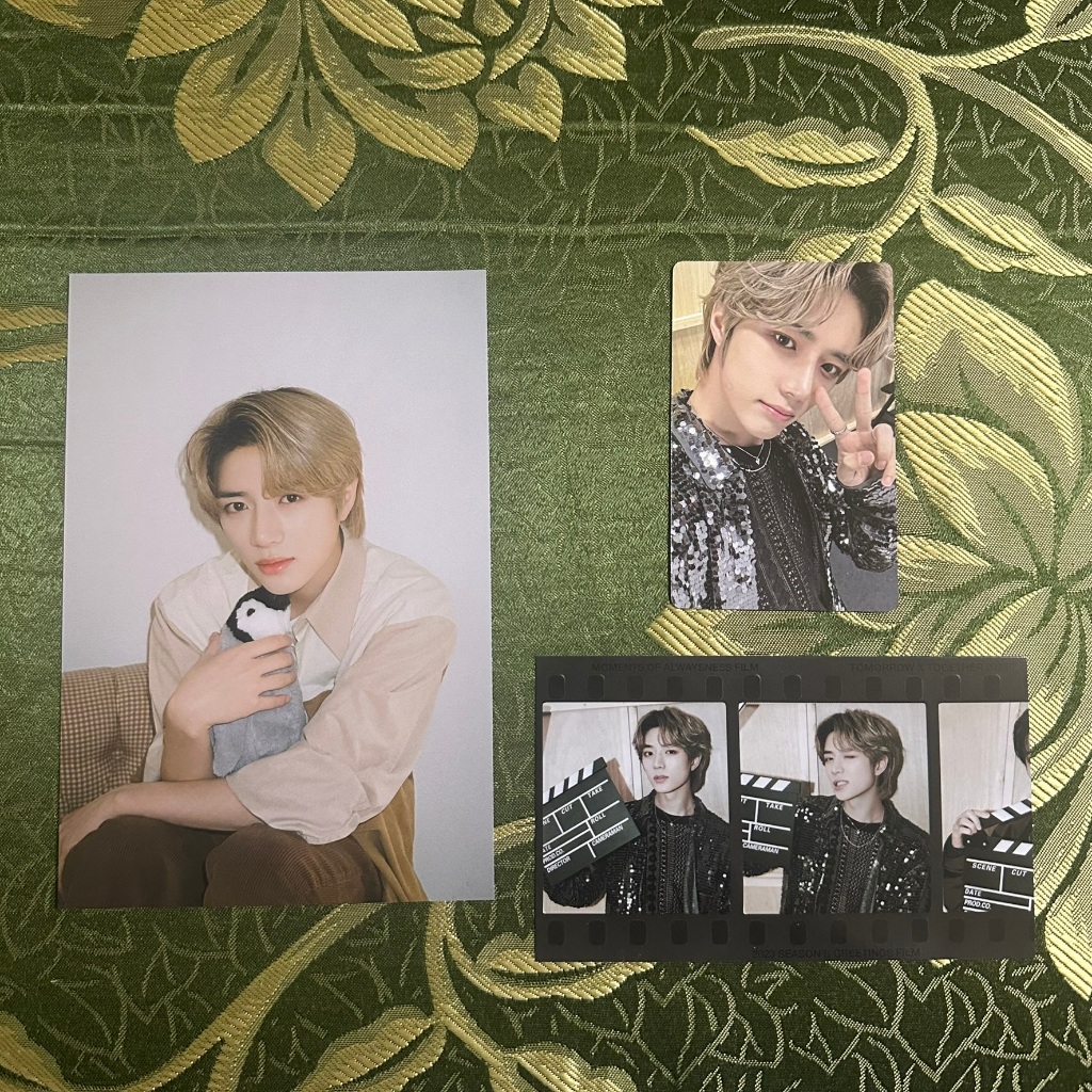 OFFICIAL TXT SEASON'S GREETINGS 2023 LIVE PHOTO, BACKSTAGE VER ...