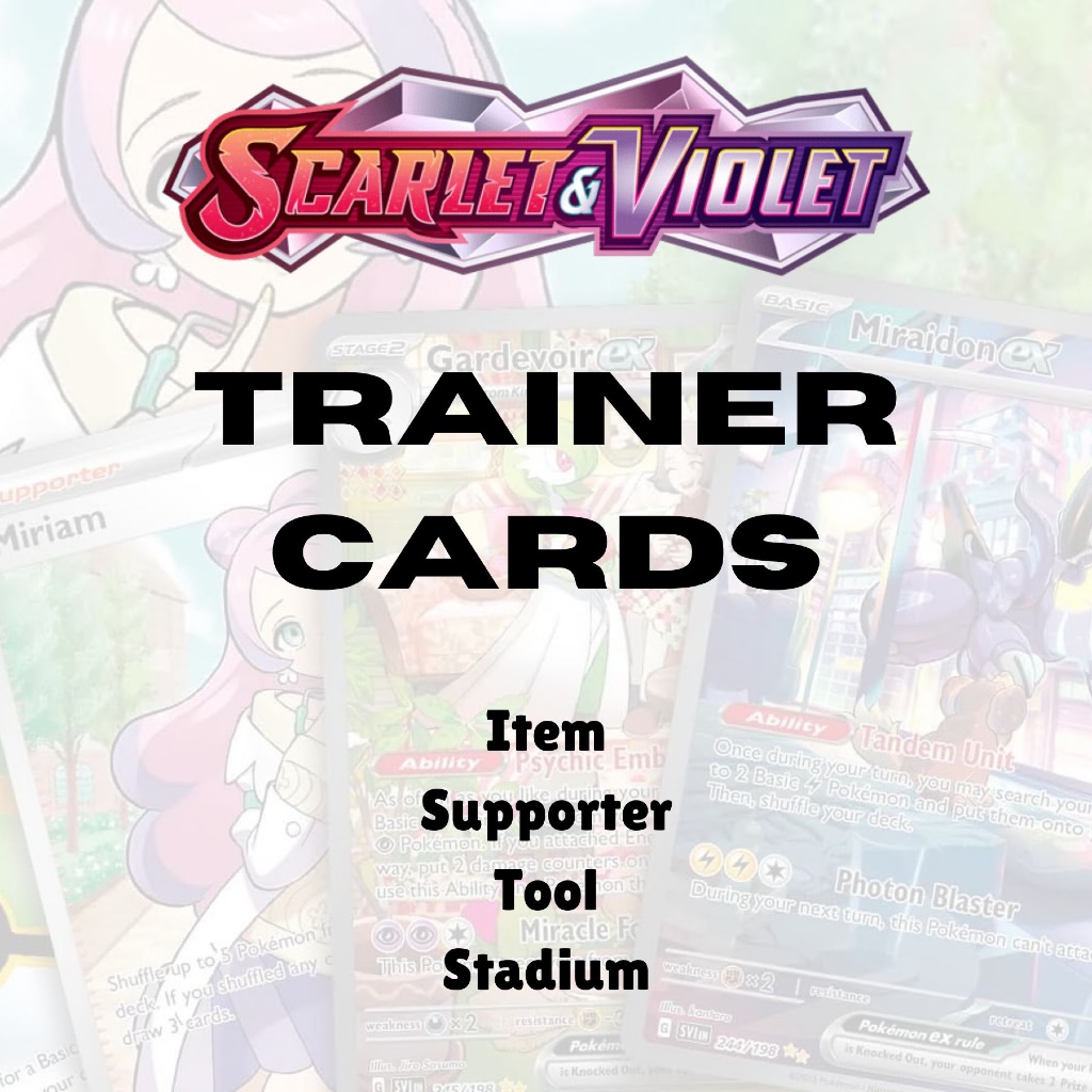 scarlet and violet base set trainer cards pokemon trading cards ...