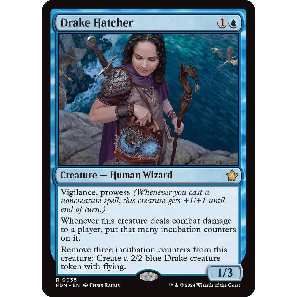 Drake Hatcher FOIL- Foundations (FDN) | Shopee Philippines