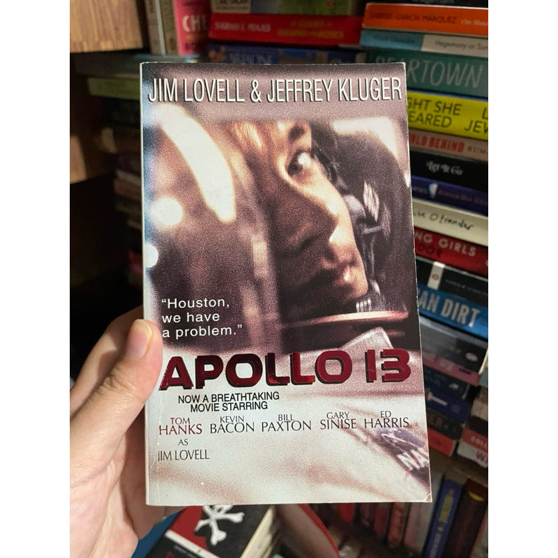 Apollo 13 by Jim Lovell and Jeffrey Kluger | Preloved Nonfiction Memoir ...