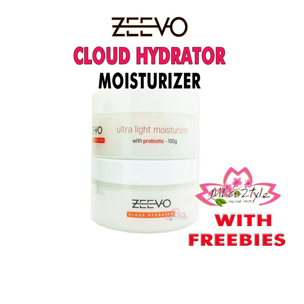 Zeevo Cloud Hydrator ultralight moisturizer with probiotic. | Shopee ...