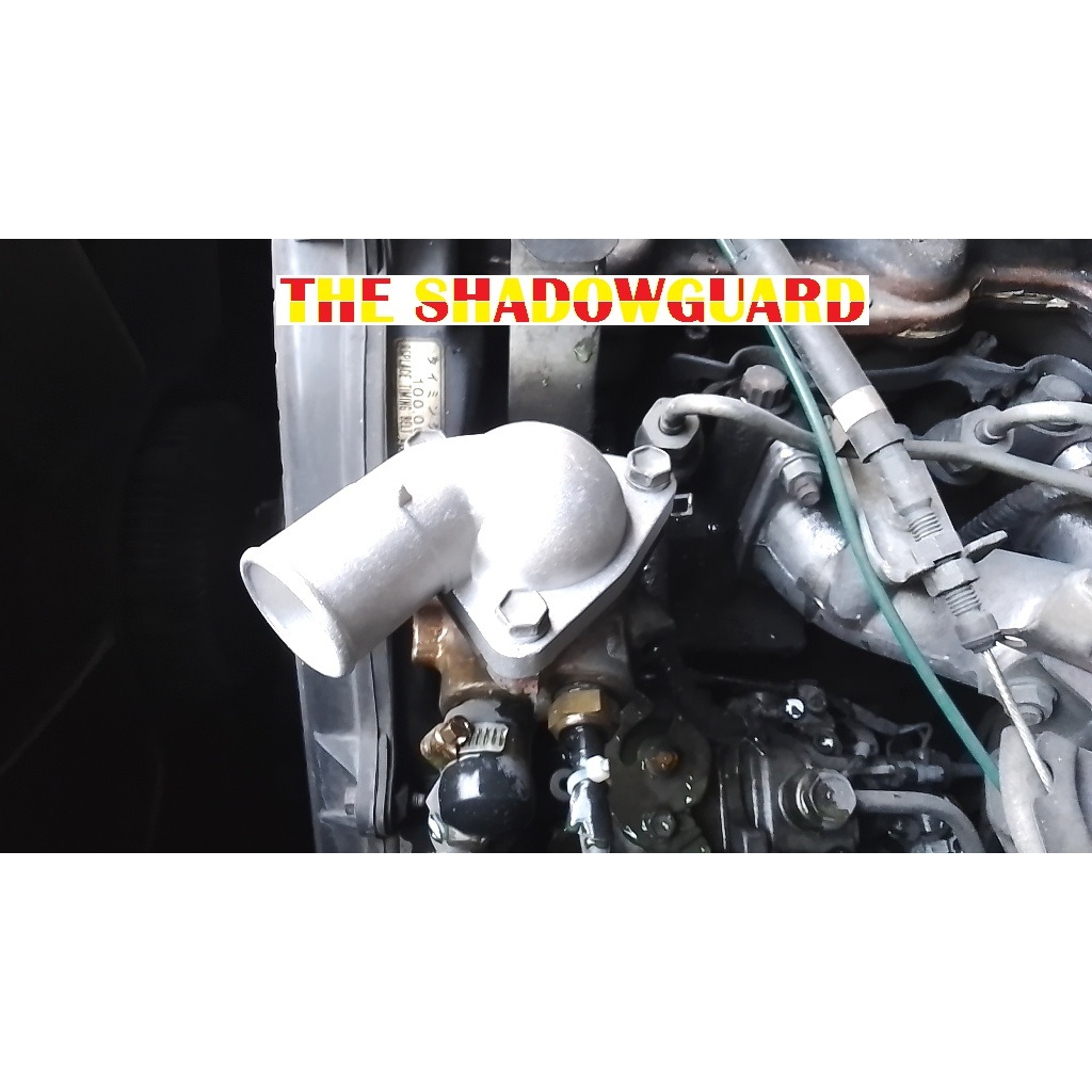 Engine Water Outlet Toyota Hilux 2L LN85 3L LN106 16331-54090 | Shopee ...
