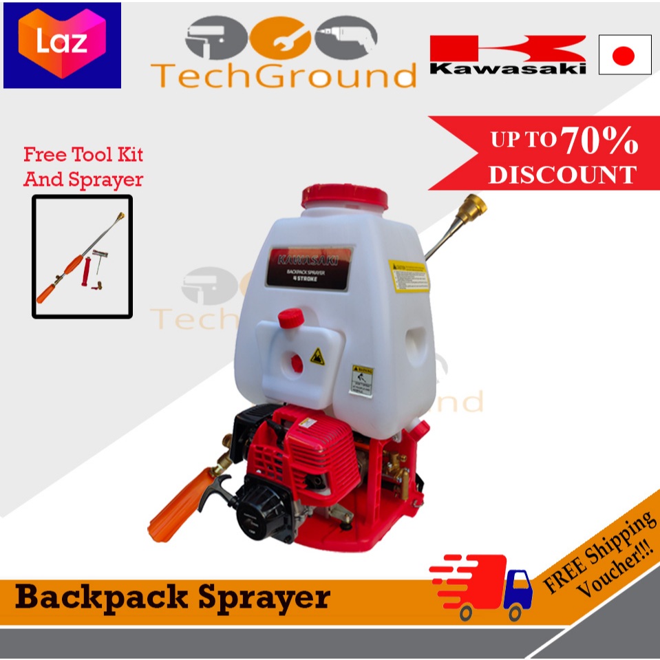 Kawasaki 2 Stroke Backpack Sprayer | Shopee Philippines
