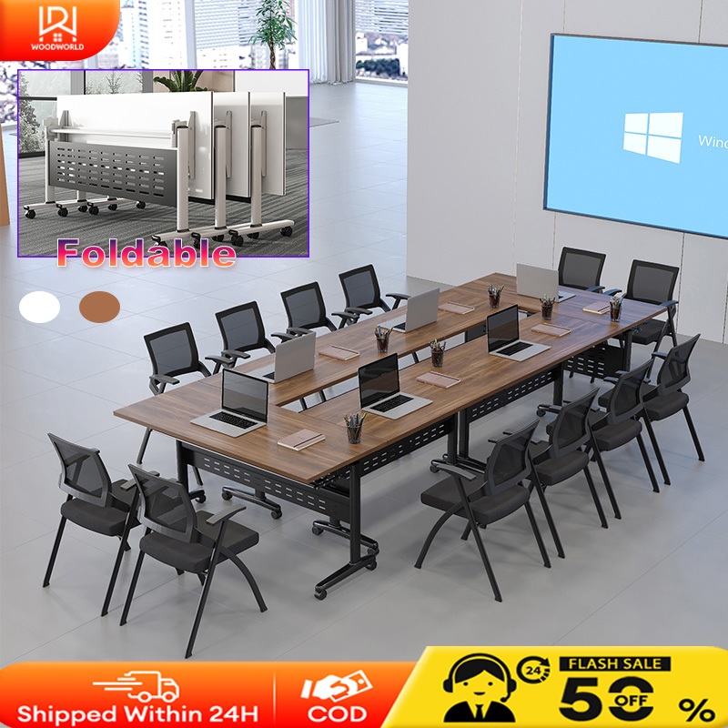 Folding table Banquet Table long table 120/160/180CM Foldable Table ...