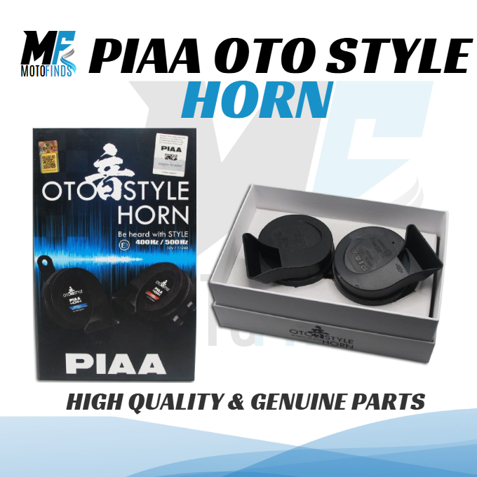 PIAA OTO Style Horn Original Universal (PAIR) | Shopee Philippines
