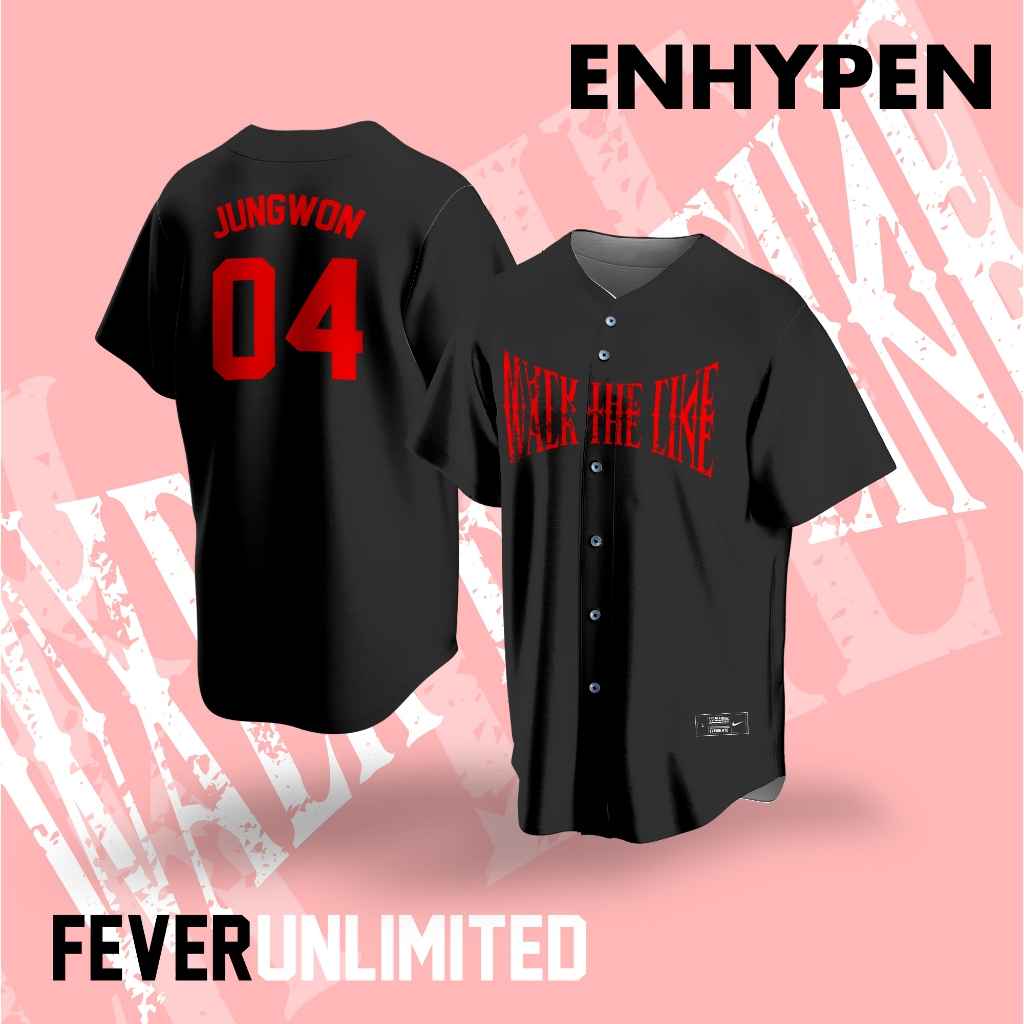 ENHYPEN WALK THE LINE JERSEY (Pre-Order) | Shopee Philippines