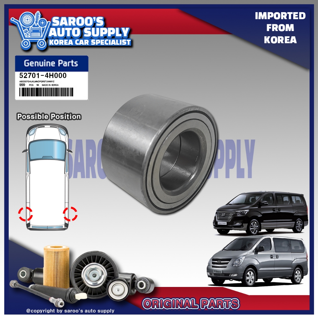 [Rear] Wheel Axle Bearing For Hyundai Grand Starex ,2007-2019 ...