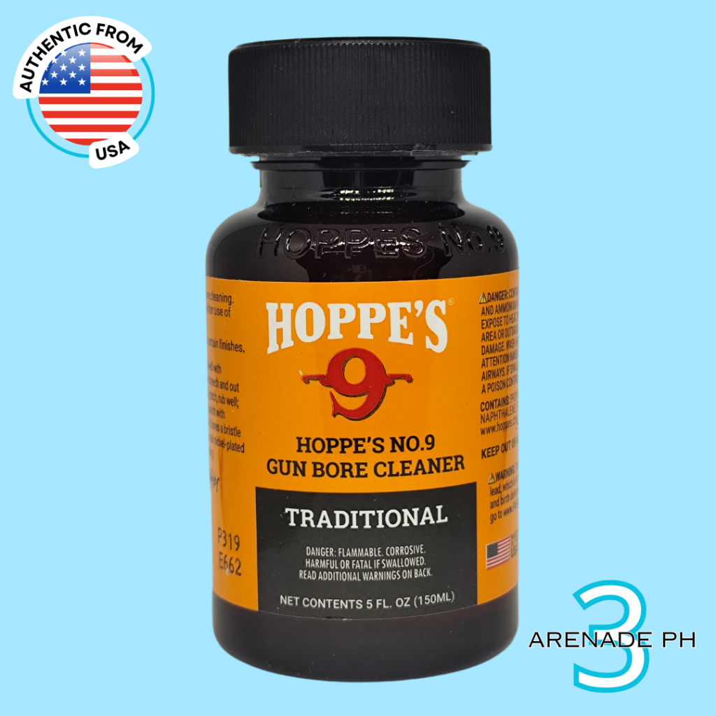 Hoppe's No. 9 Bore Cleaner, 5 fl.oz / 150ml (1 Count) | Shopee Philippines