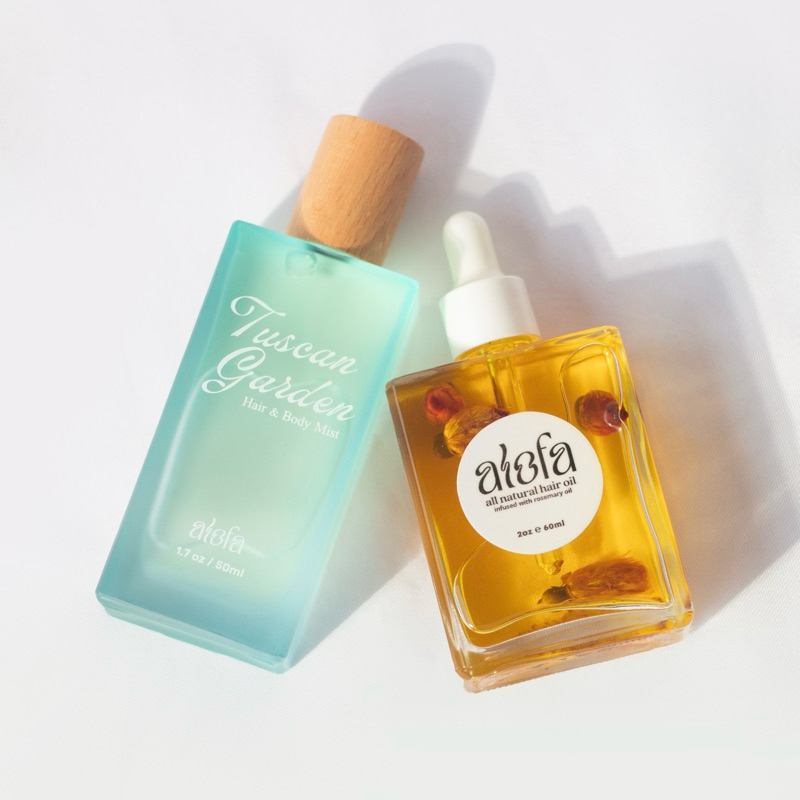 Alofa Haircare Set: Hair Growth Oil & Hair Mist | Shopee Philippines