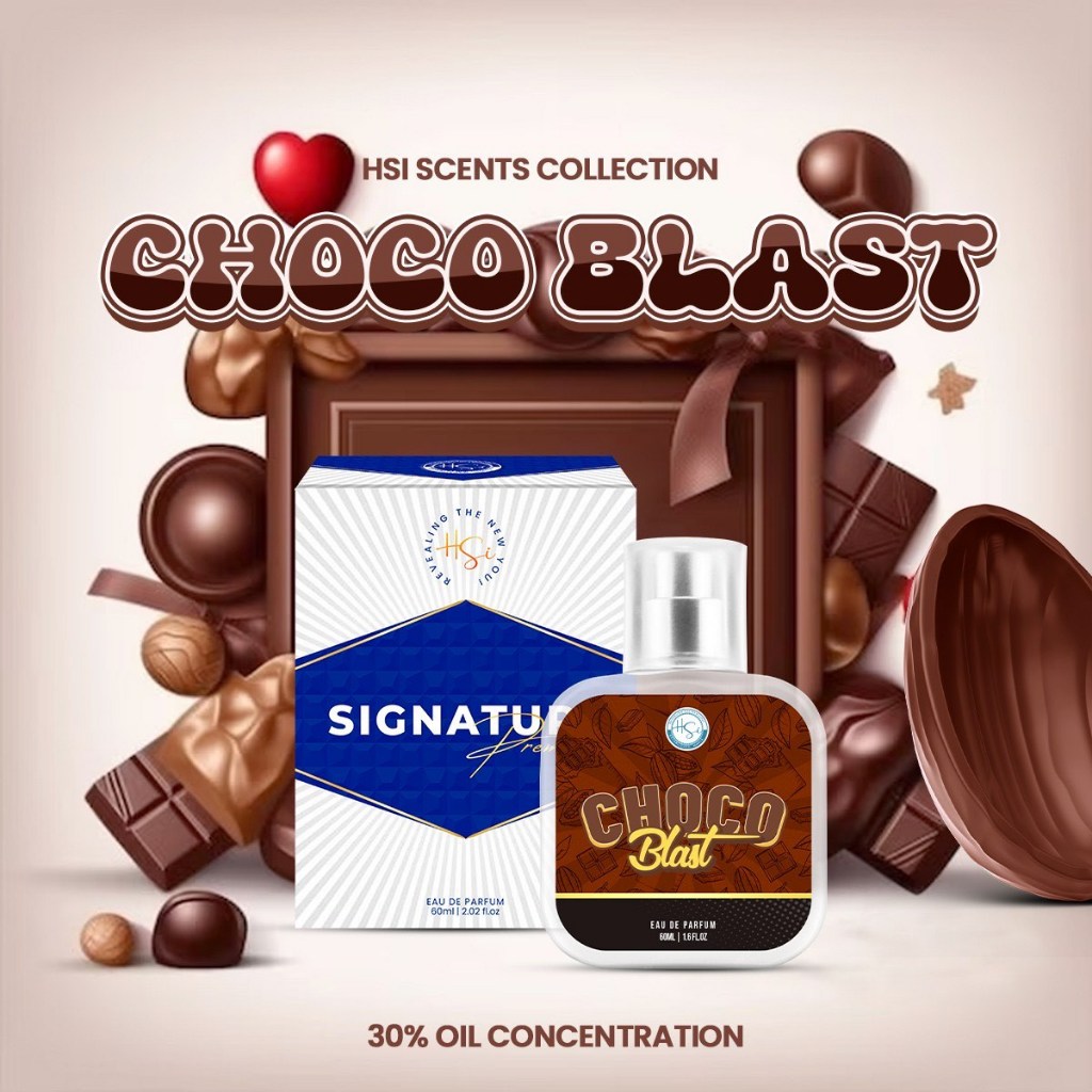 Choco Blast Perfume Signature Collection Premium Edition 30% Oil ...