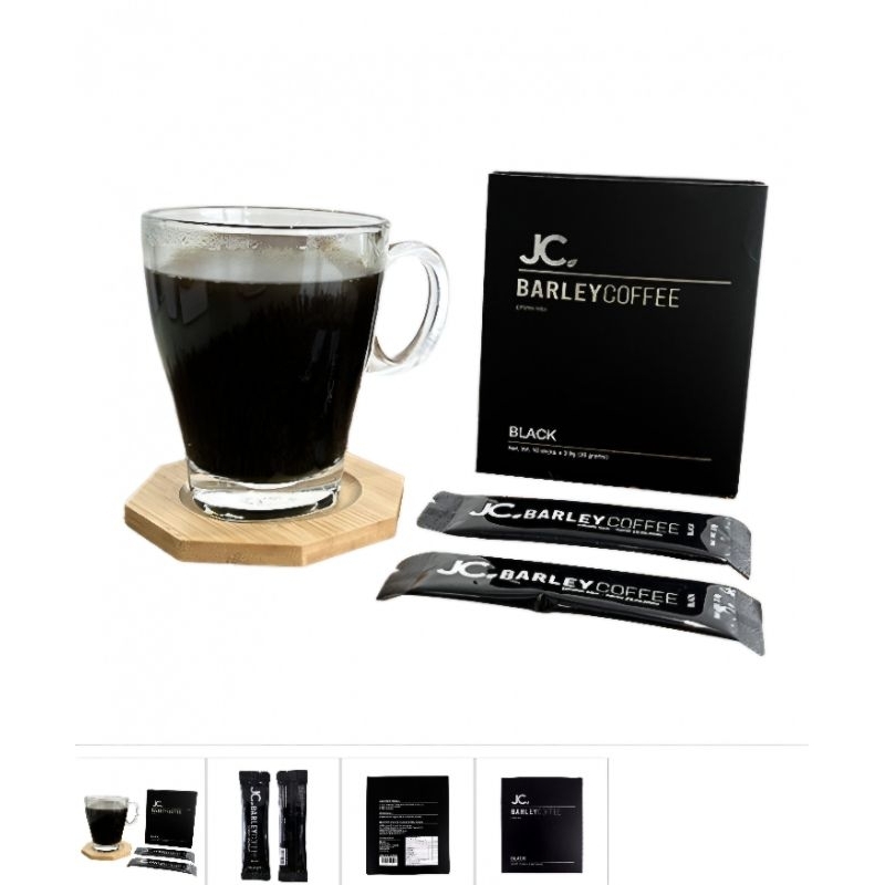 JC Organic Barley Black Coffee (1x10 Sticks) | Shopee Philippines