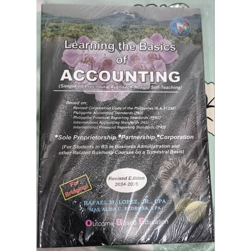 Learning the Basic of Accounting by Rafael M. Lopez Jr. | Shopee ...