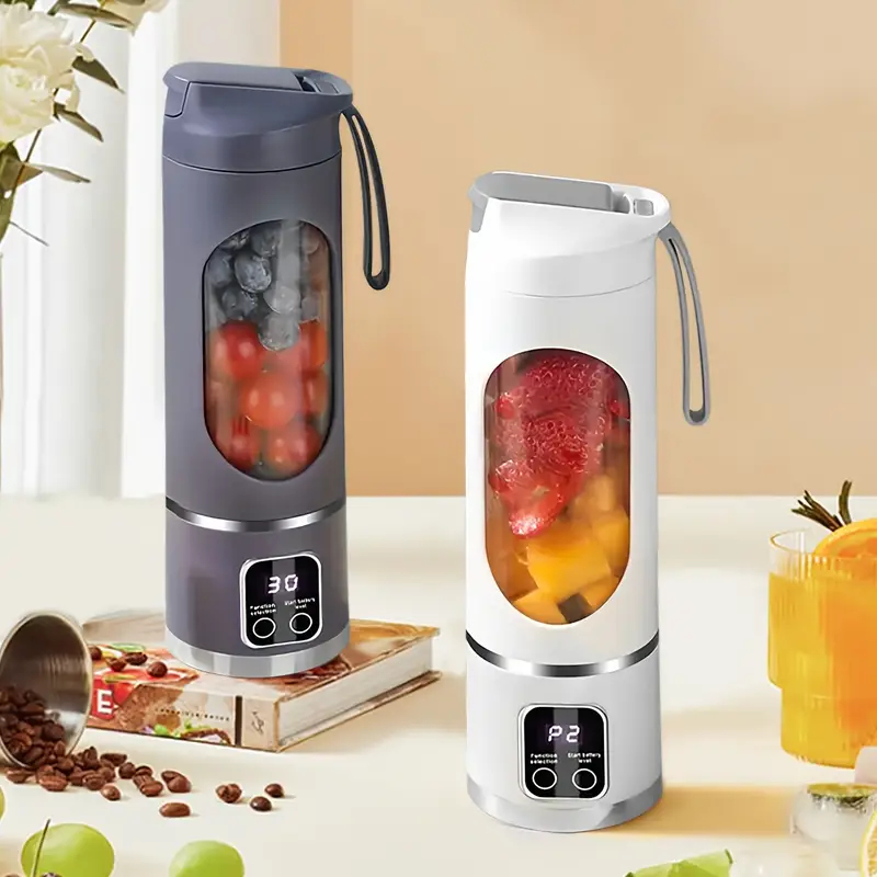 Portable Juicer Blender For Shake Personal Blender Tumbler For Fruits ...