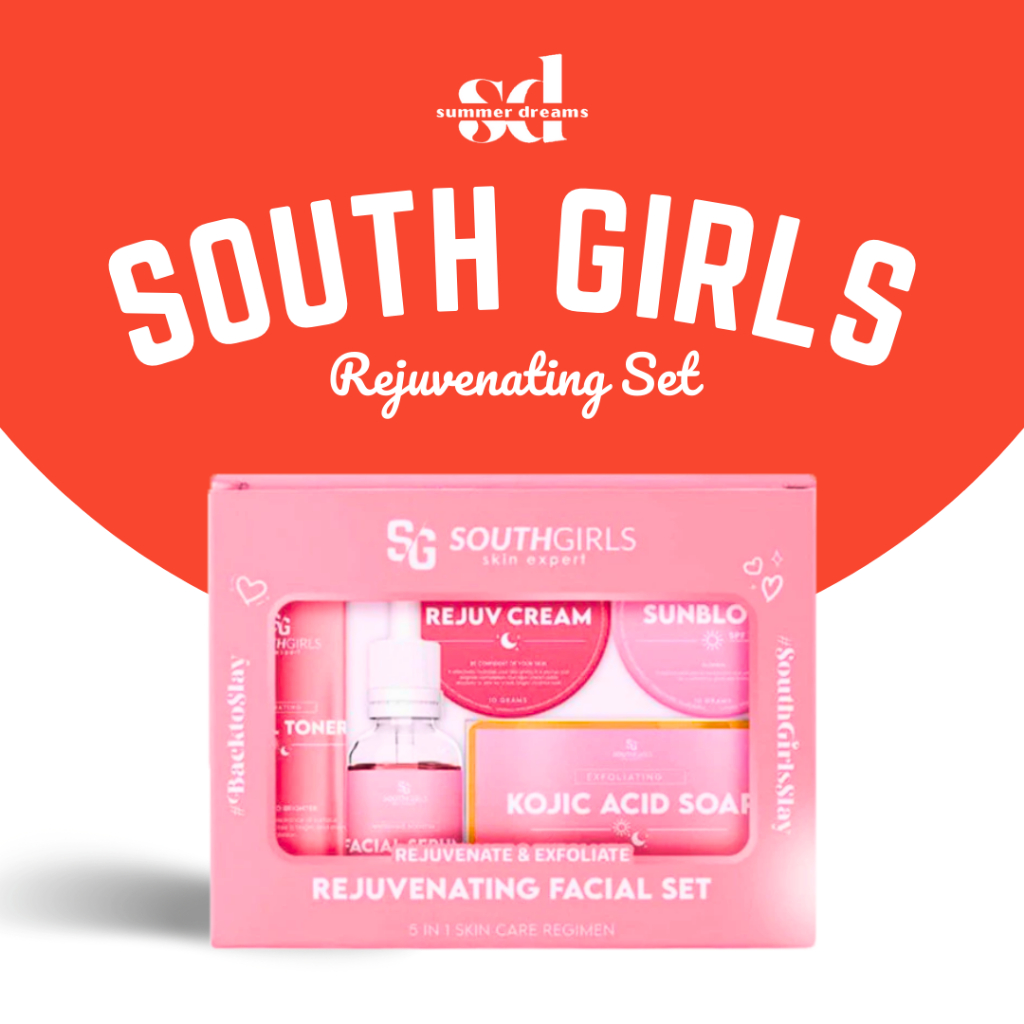 South Girls Skin Expert Rejuvenating Set 5 in 1 with SERUM / SOUTHGIRLS ...