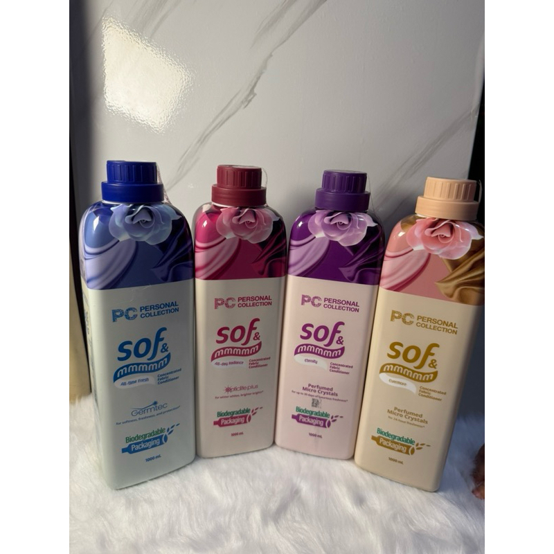 Personal Collection Sof & mmmmm Concentrated Fabric Conditioner ...