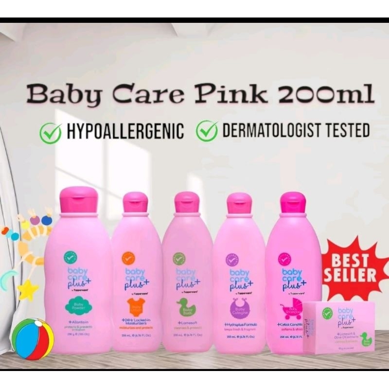 Baby Care Pink 200ml | Shopee Philippines
