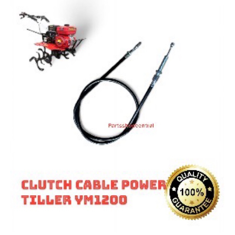 Clutch Cable for Power Tiller Gasoline Engine and Diesel Yamma, Nitto ...