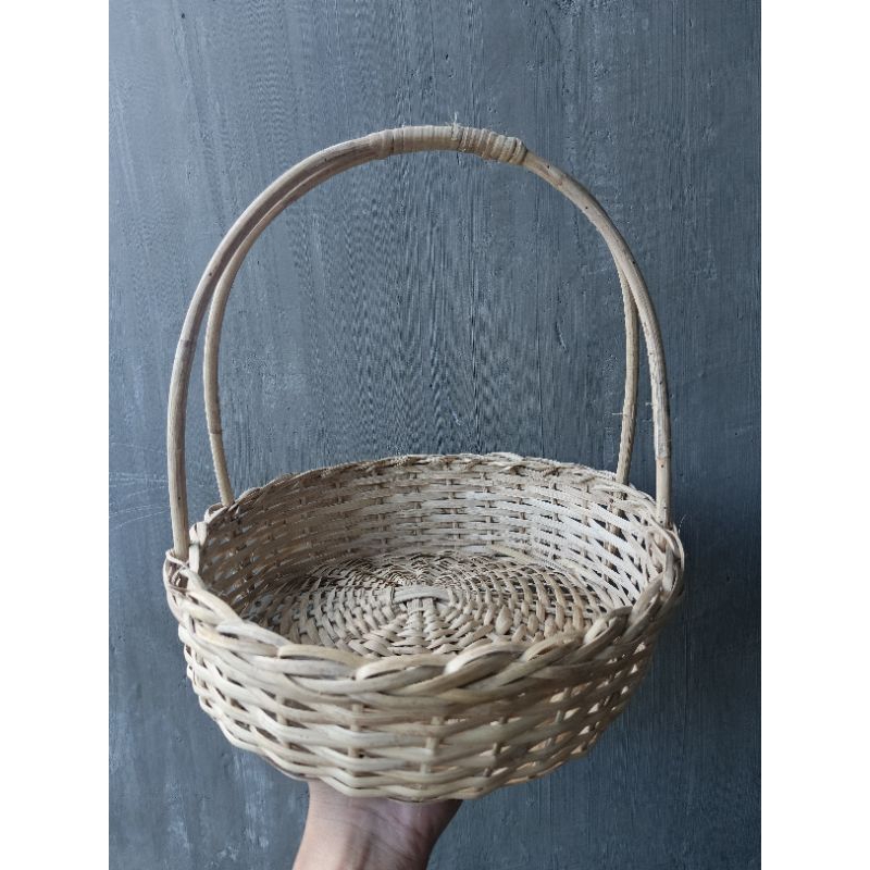 Native Fruit Basket Skin Rattan Vine | Shopee Philippines