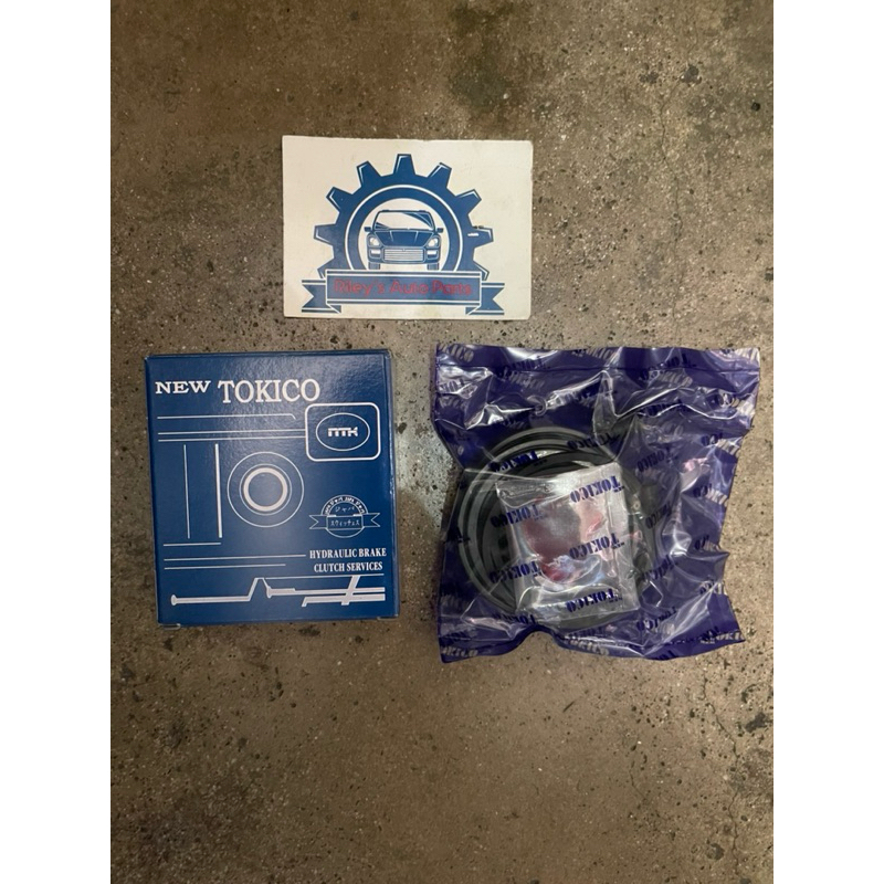 TOKICO BRAKE CALIPER KIT FRONT SET(60mm) FOR MITSUBISHI MONTERO 2006 ...