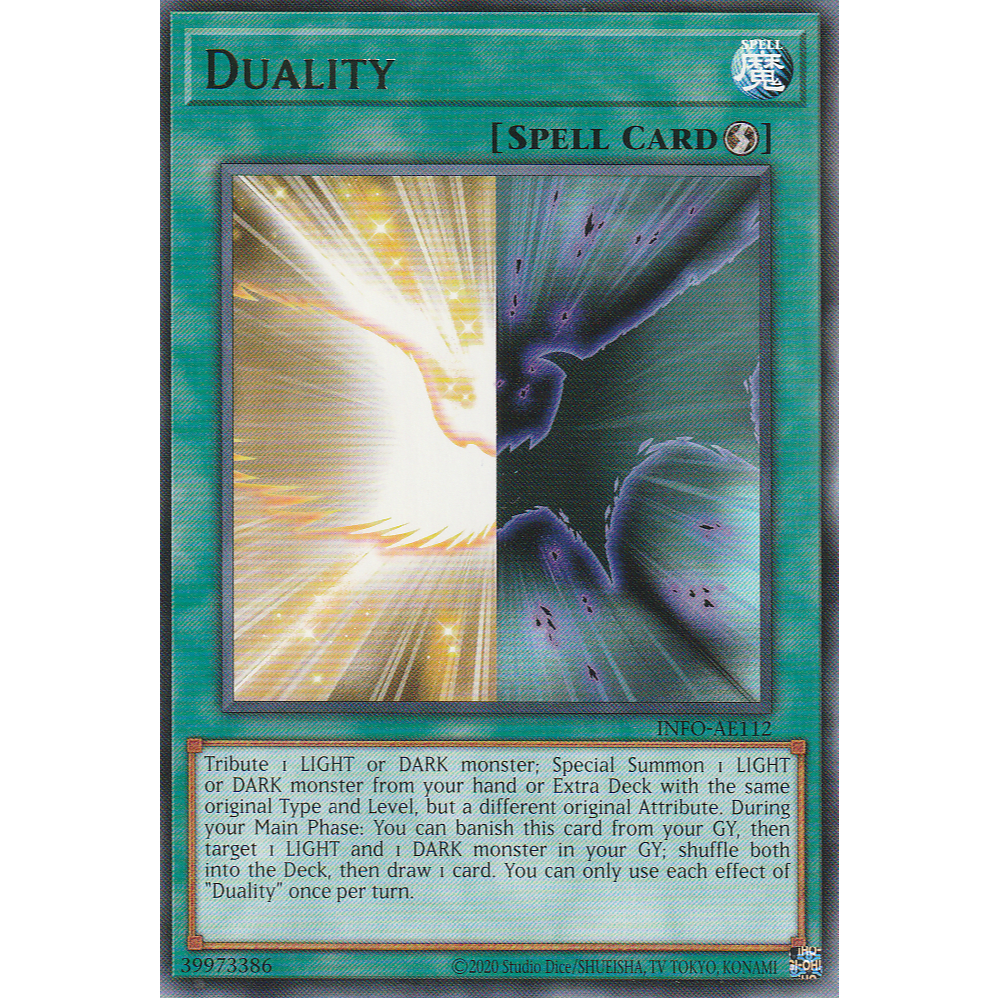 INFO-AE112 Duality (R) | Shopee Philippines
