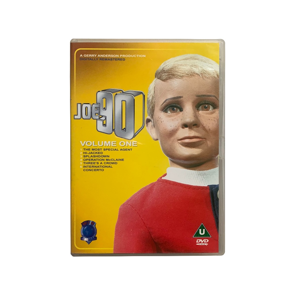 Joe 90 (Volume 1, DVD) | Shopee Philippines