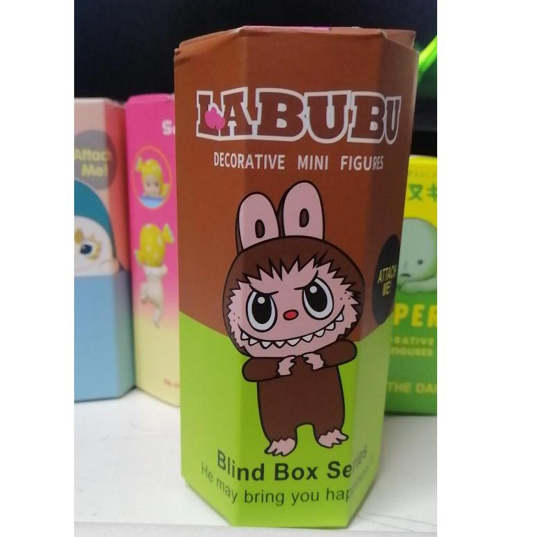 LABUBU BLIND BOX SERIES , DECORATIVE MINI FIGURES | Shopee Philippines