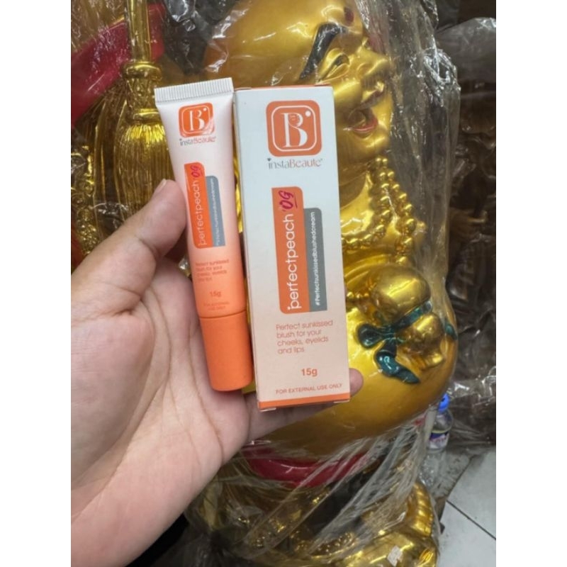 Perfect Peach by InstaBeaute 15g with freebie | Shopee Philippines