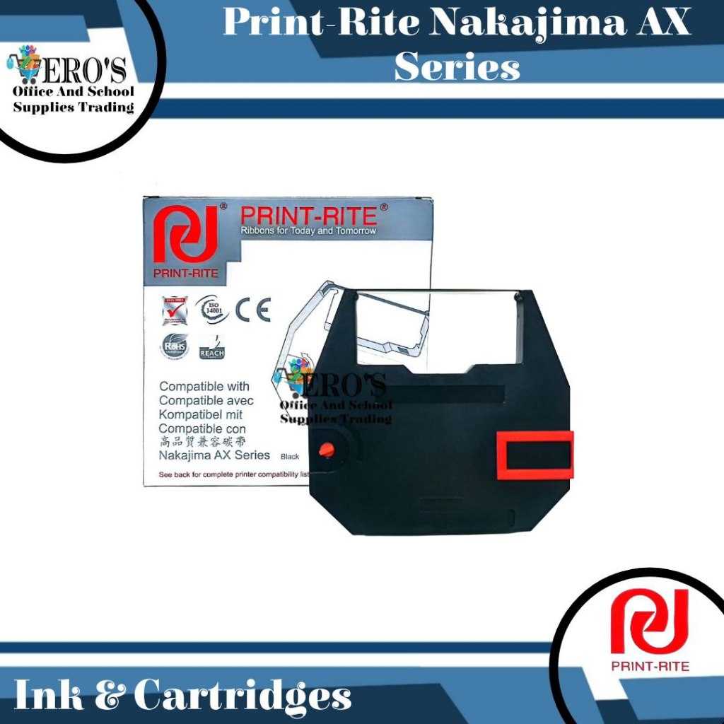 Print-Rite Correctable Compatible Ribbon (Nakajima AX200) | Shopee ...