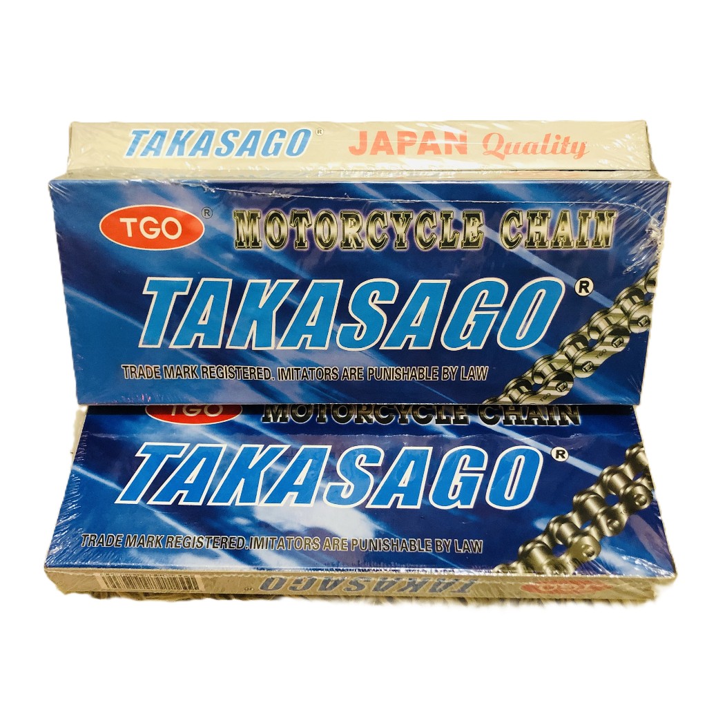 TAKASAGO MOTORCYCLE CHAIN 428H-120L | Shopee Philippines