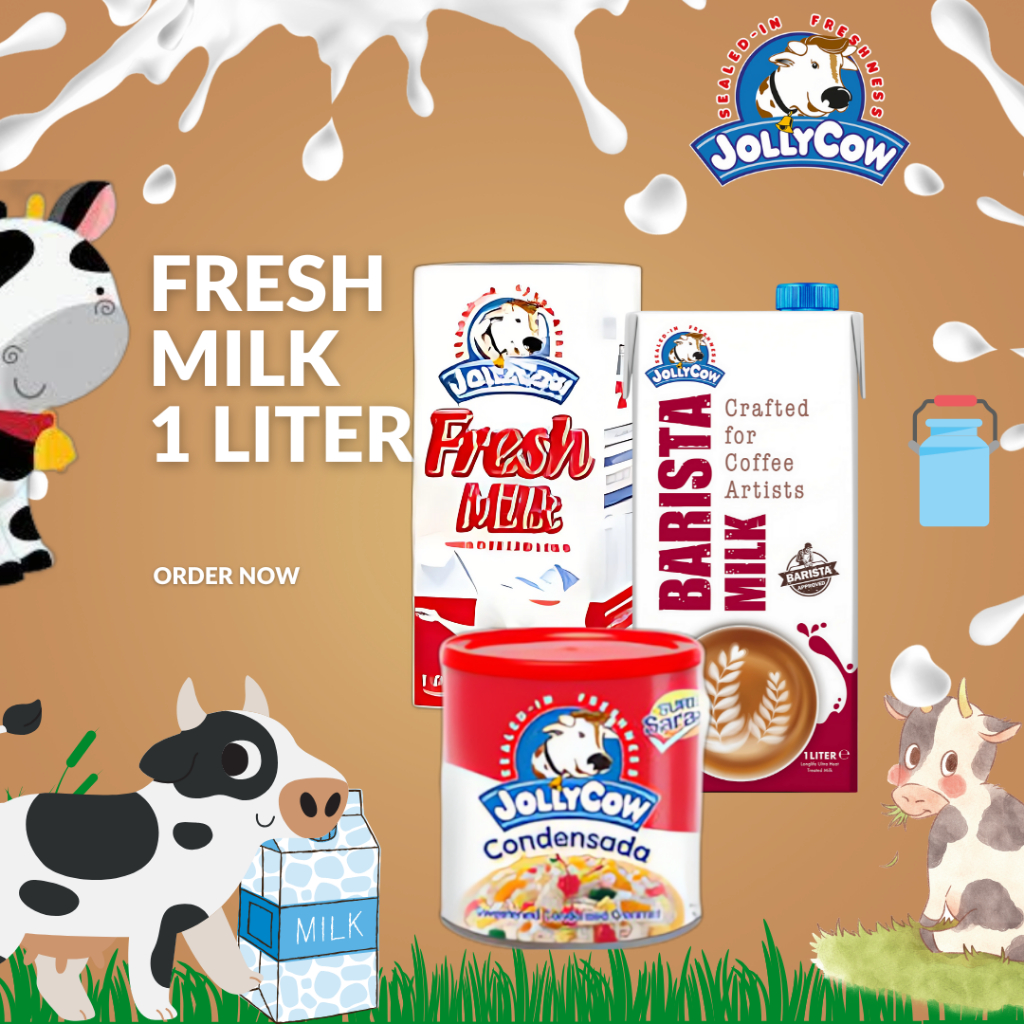 Jolly Cow Assorted Dairy Products - Rich & Creamy for Desserts- Full ...